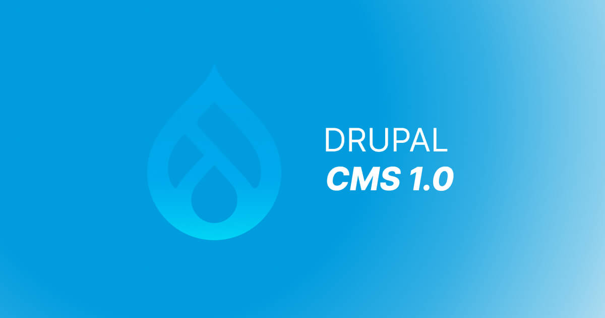 Discover Drupal CMS 1.0: evolutions in Drupal website development. | Archibuzz